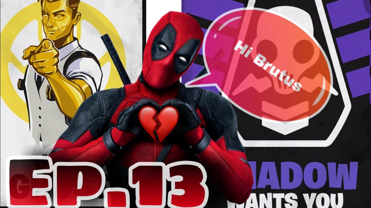 Fortnite Ghost vs Shadow ep.13 (DEADPOOL vs Brutus) - YouTube