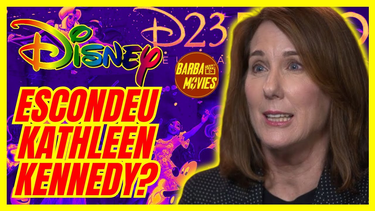 DISNEY ESCONDE KATHLEEN KENNEDY NA D23 - YouTube