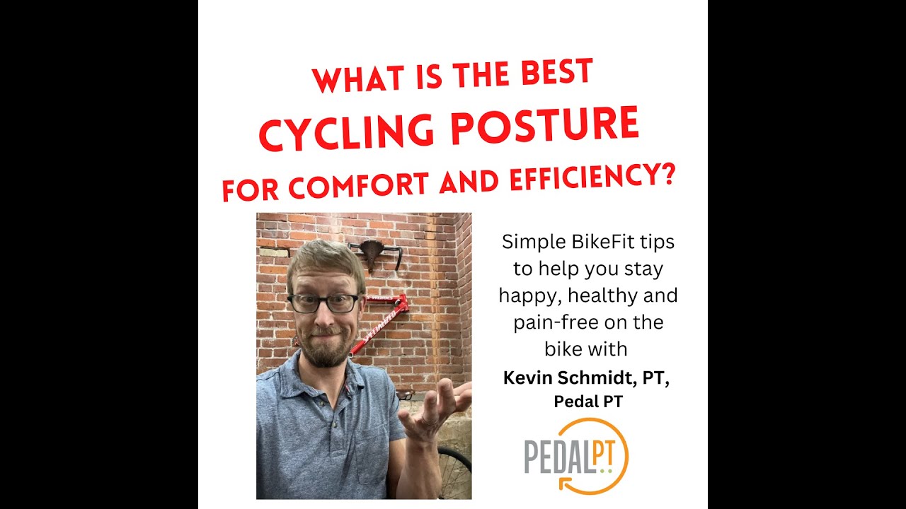 What Is the Best Cycling Posture for Comfort and Efficiency? - YouTube