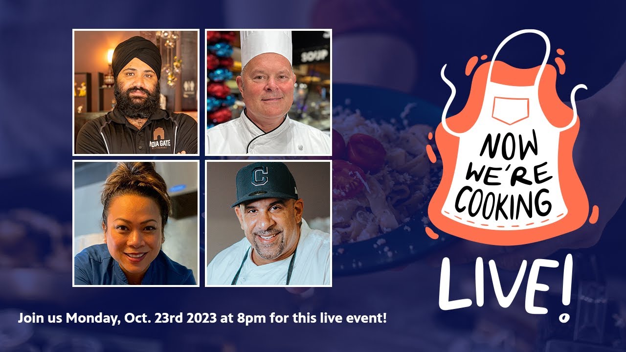 Now We’re Cooking LIVE! Episode 3 - YouTube