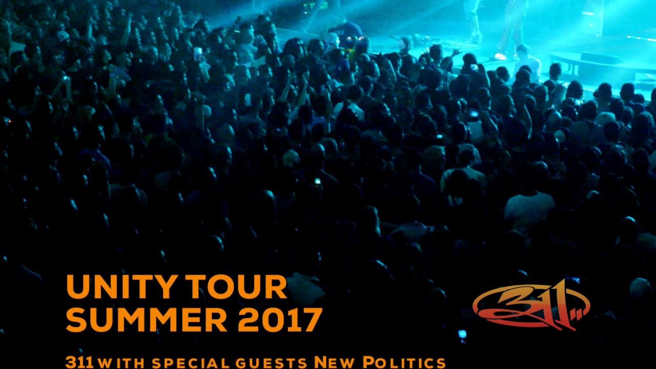 311 - Unity Tour, Summer 2017 - YouTube