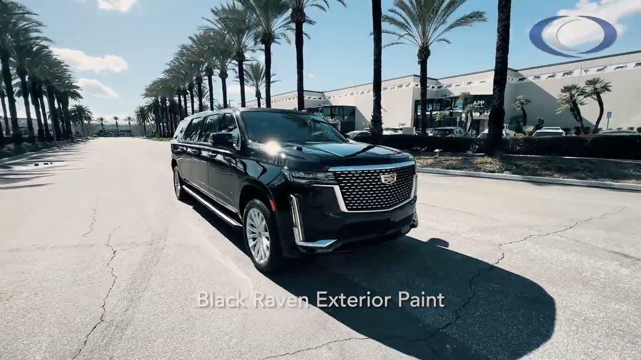 Cadillac Escalade Custom Paint