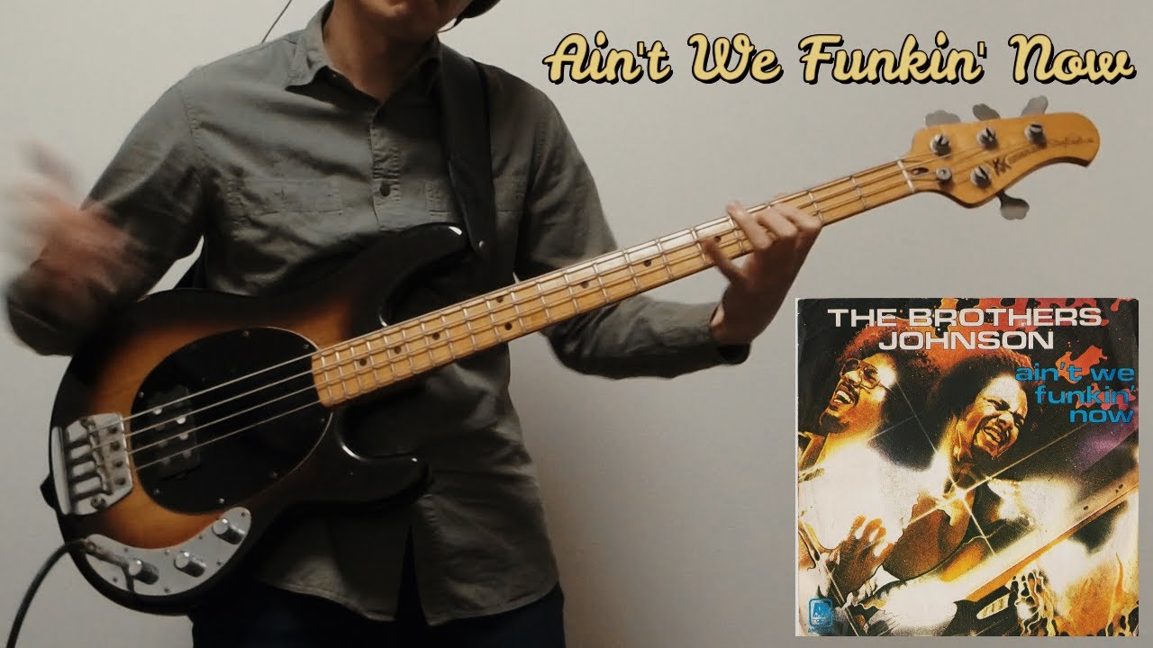 Ain'tWeFunkin'Now BrothersJohnson Bass Louis MusicMan Stingray 1976 ...