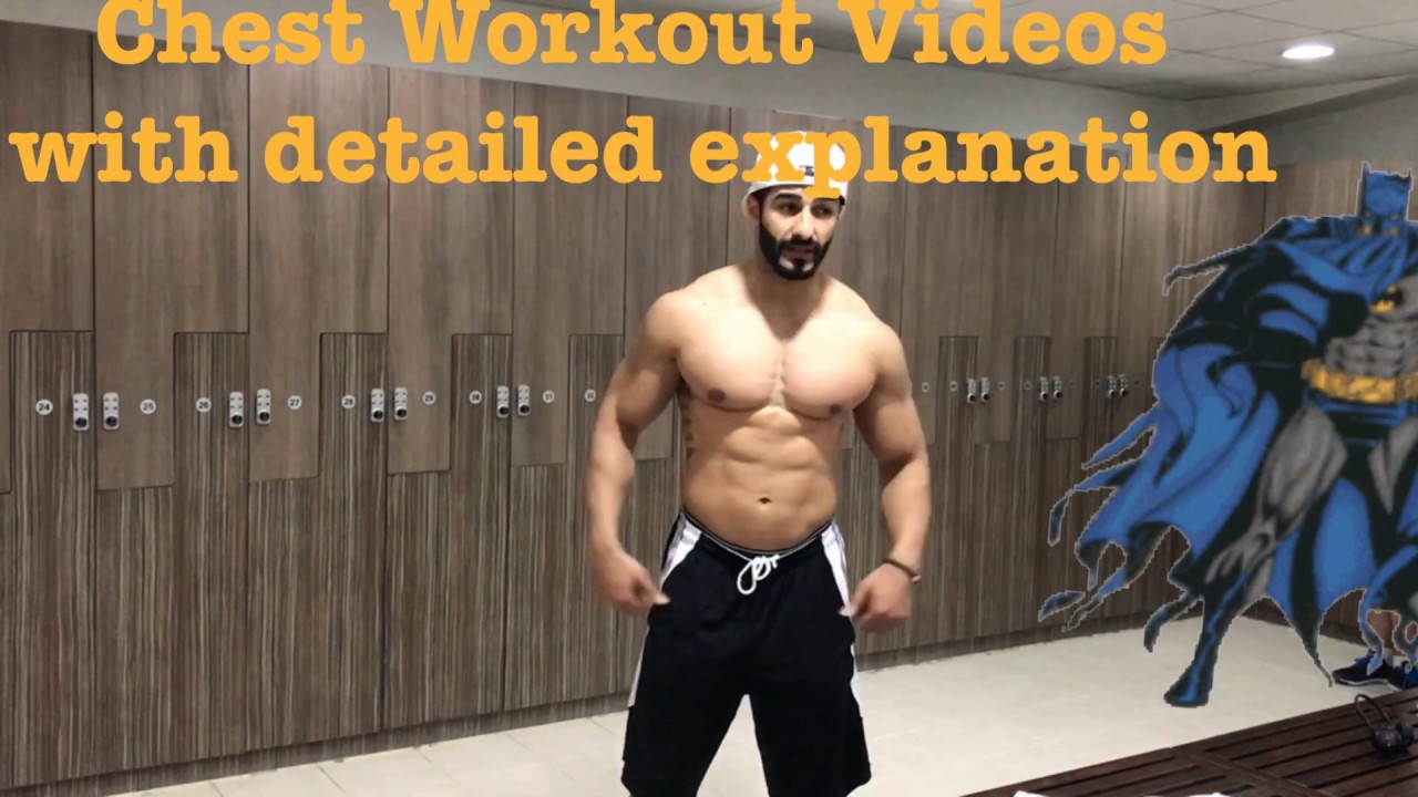 Big Chest Program - YouTube
