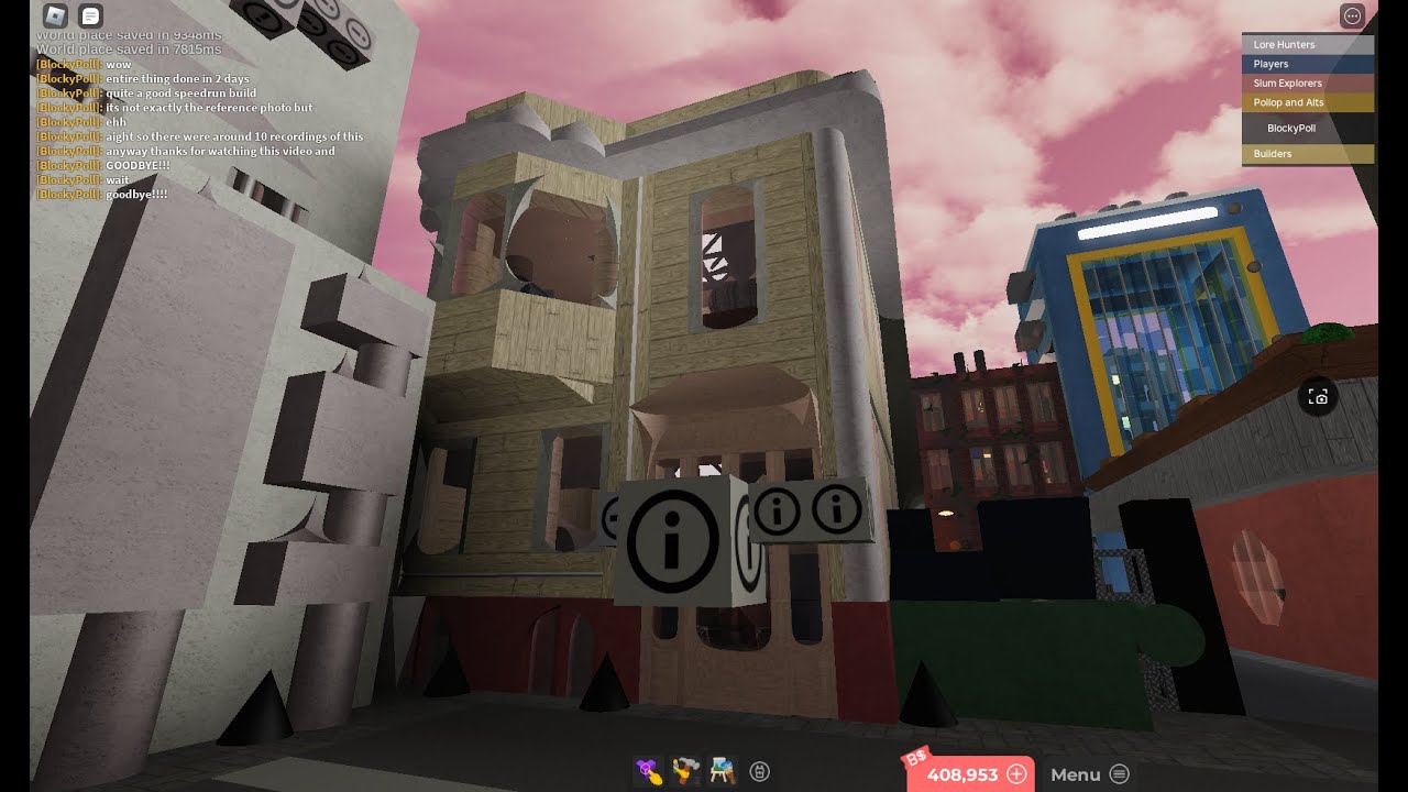 roblox blockate building in 144p quality part 1: boston building ...