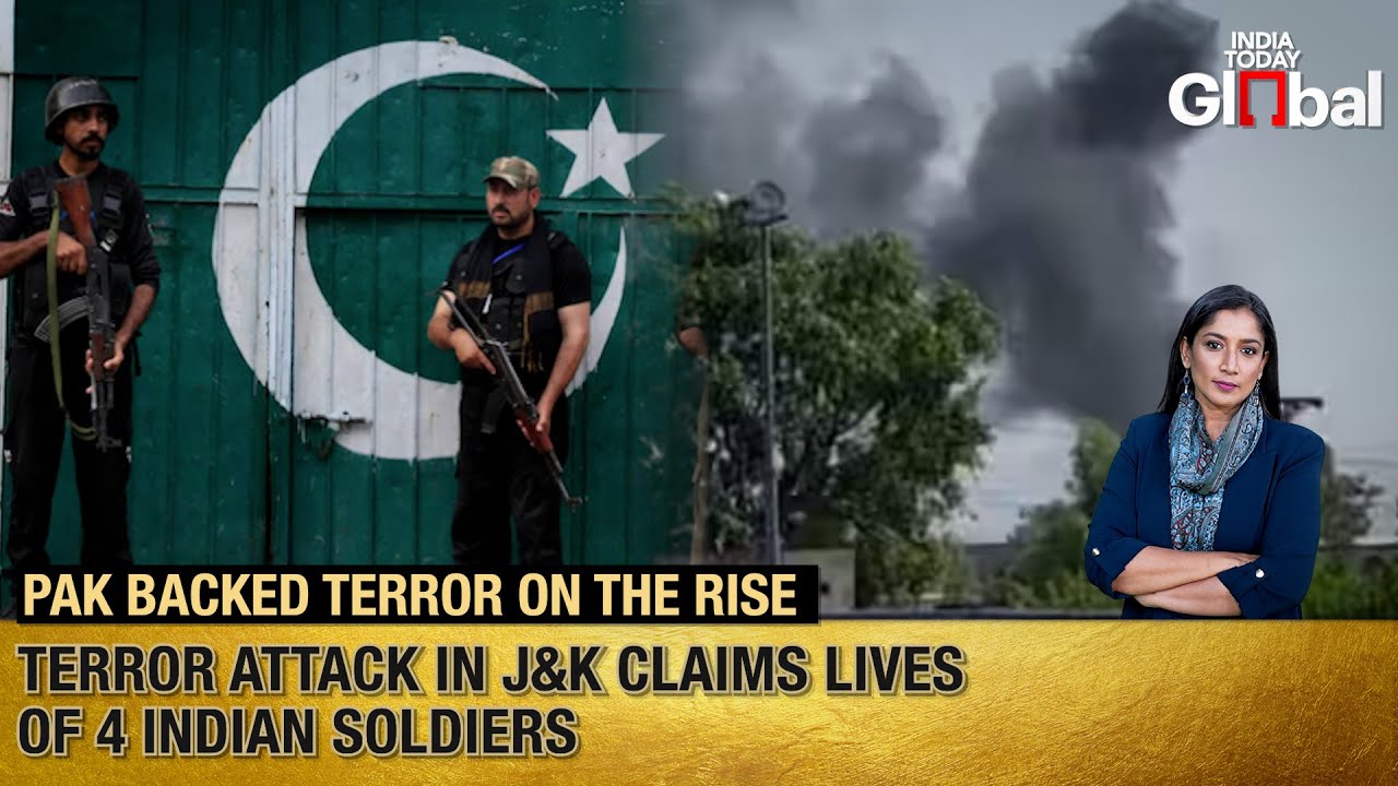 LIVE Doda Encounter: Pak Backed Terror Attack in Jammu & Kashmir Claims ...