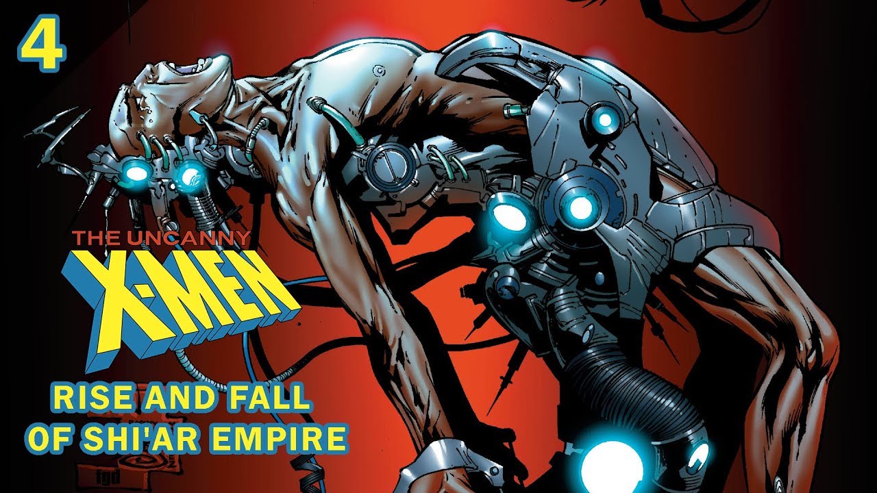 X-Men: Rise & Fall of the Shi'ar Empire | Episode #4 | Hindi/Urdu ...