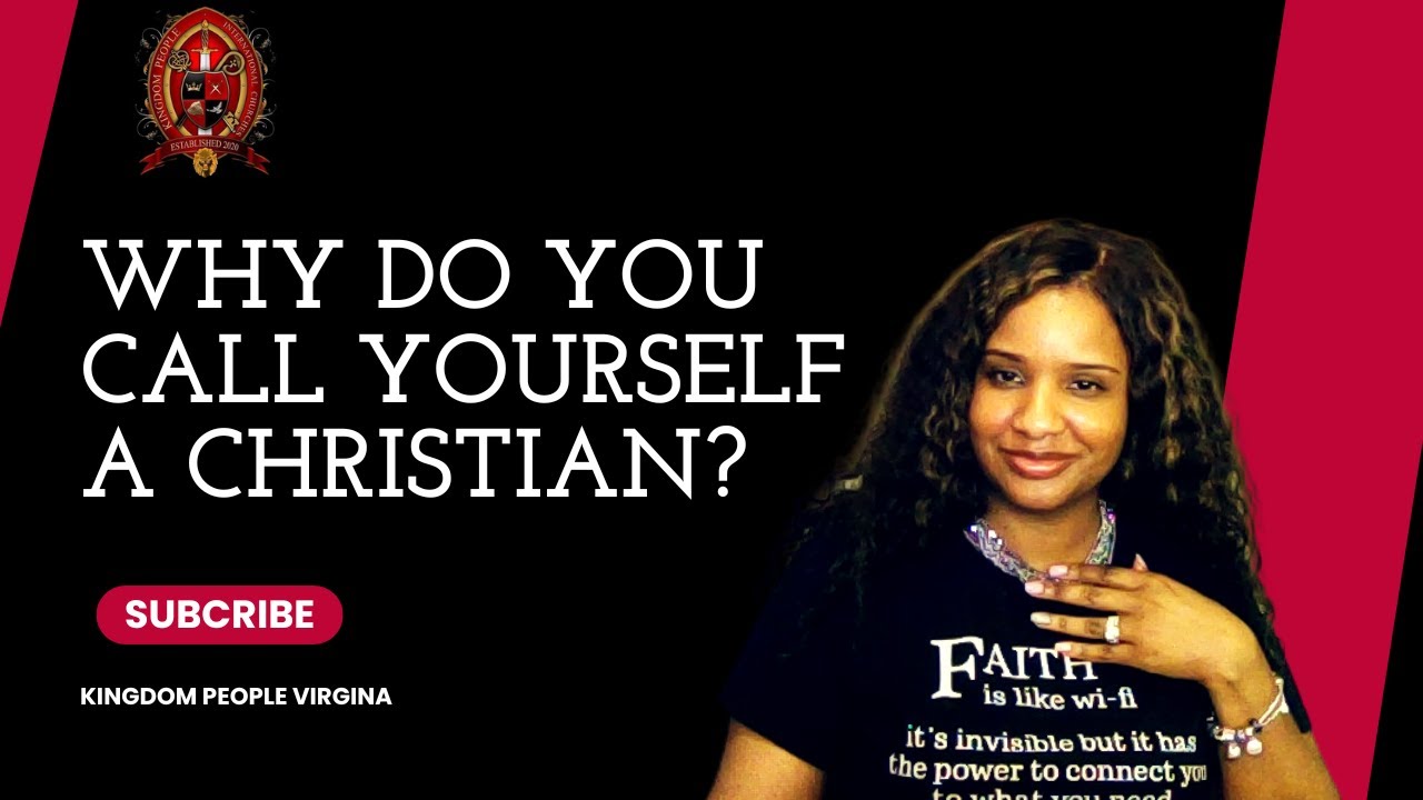 WHY DO YOU CALL YOURSELF A CHRISTIAN? - YouTube