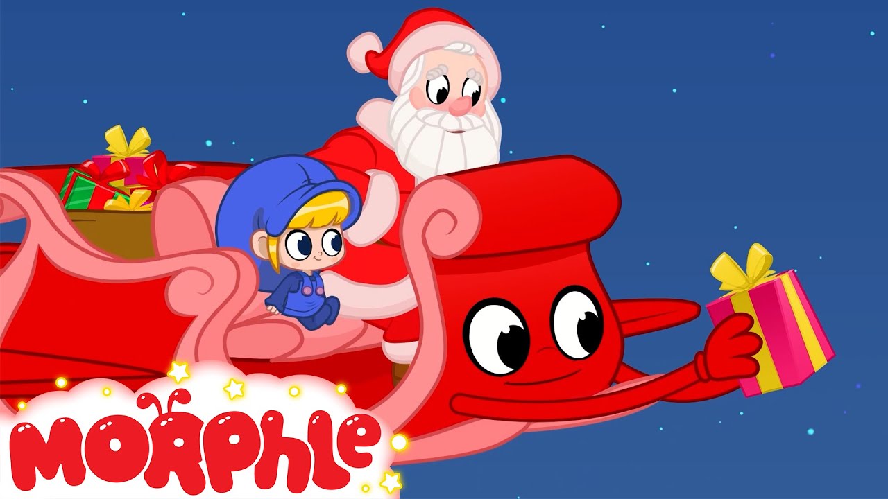 Santa is Sick! | My Magic Pet Morphle | Full Episodes | Cartoons for ...
