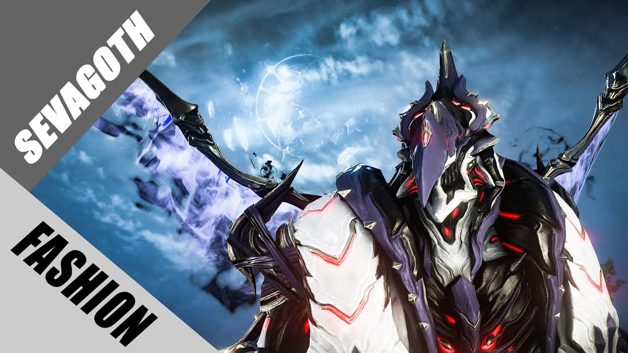 Warframe | Fashion Frame | Sevagoth : Death Omen - YouTube