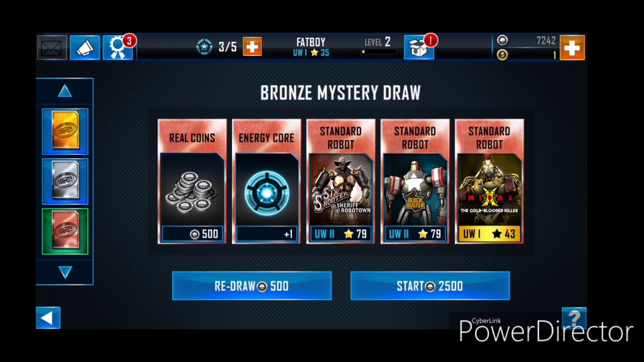 How to get gold mystery draw free in wrb game - YouTube