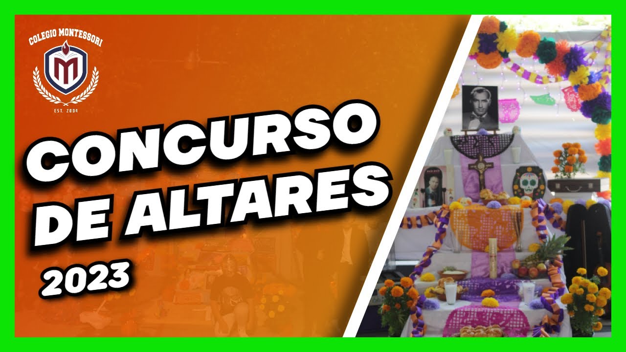 ⚰️ CONCURSO DE ALTARES DE MUERTOS 🕯️2023 - YouTube