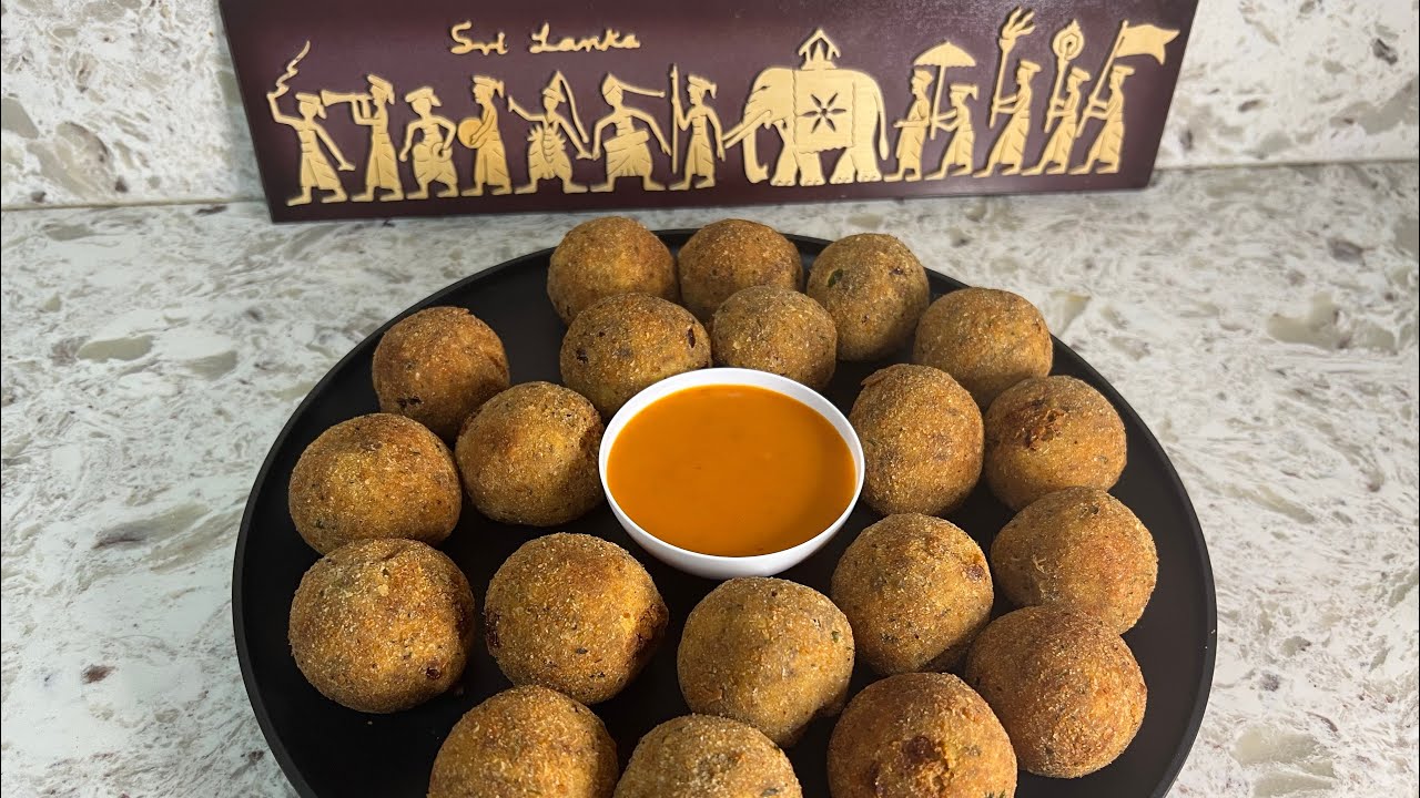 Let's Make Sri Lankan Fish Cutlets with the world collaboration! - YouTube