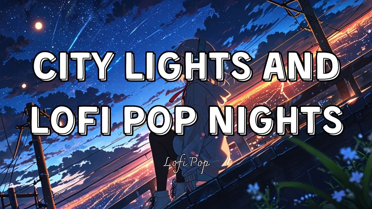 City Lights and Lofi Pop Nights - YouTube
