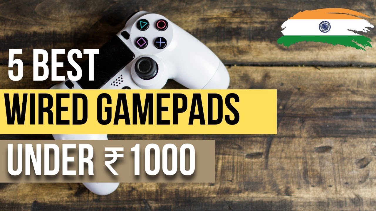 Best gamepads under ₹1000🔥|best wired gamepads| pc controllers - YouTube