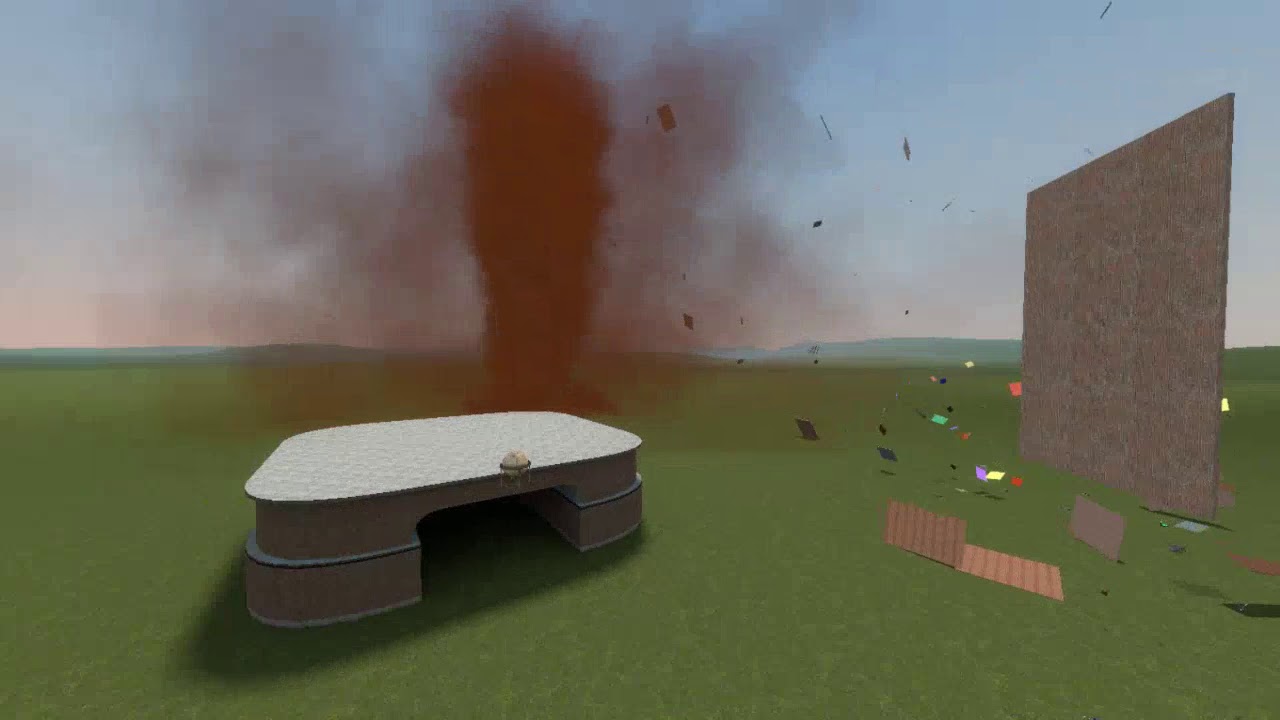 gDisasters vs huge mansion | gmod (gDisasters) - YouTube