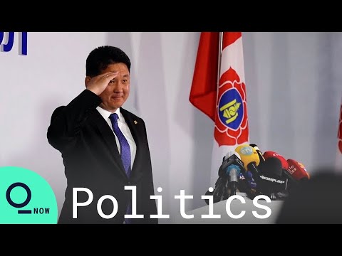 Mongolia Elects New President Khurelsukh Ukhnaa