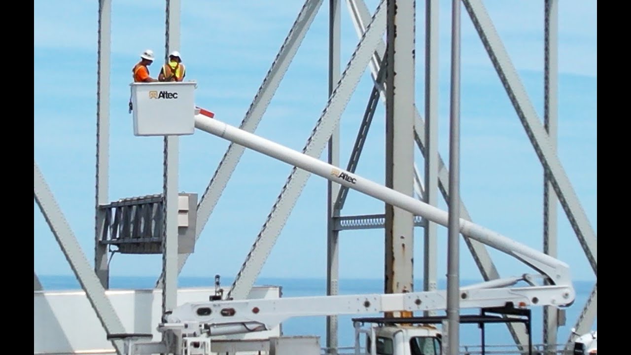 BL;UE WATER BRIDGES / Electrical Maintenance - Tuesday May 7, 2024 ...