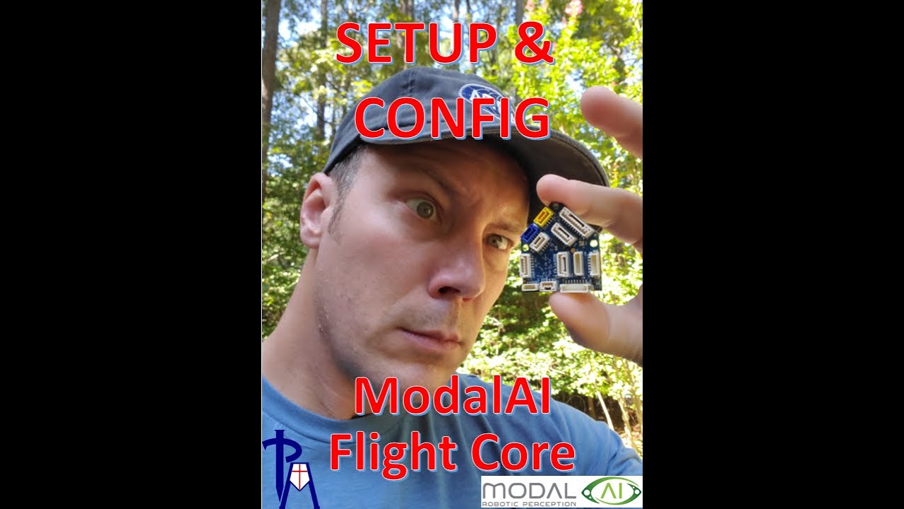 ModalAI Flight Core: Connecting Components - YouTube
