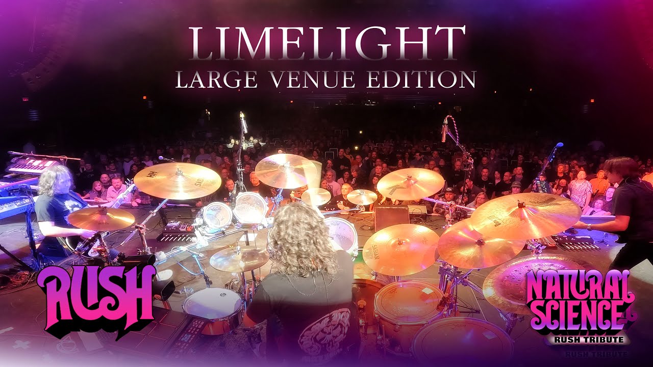 RUSH Limelight live by Natural Science Rush Tribute - YouTube