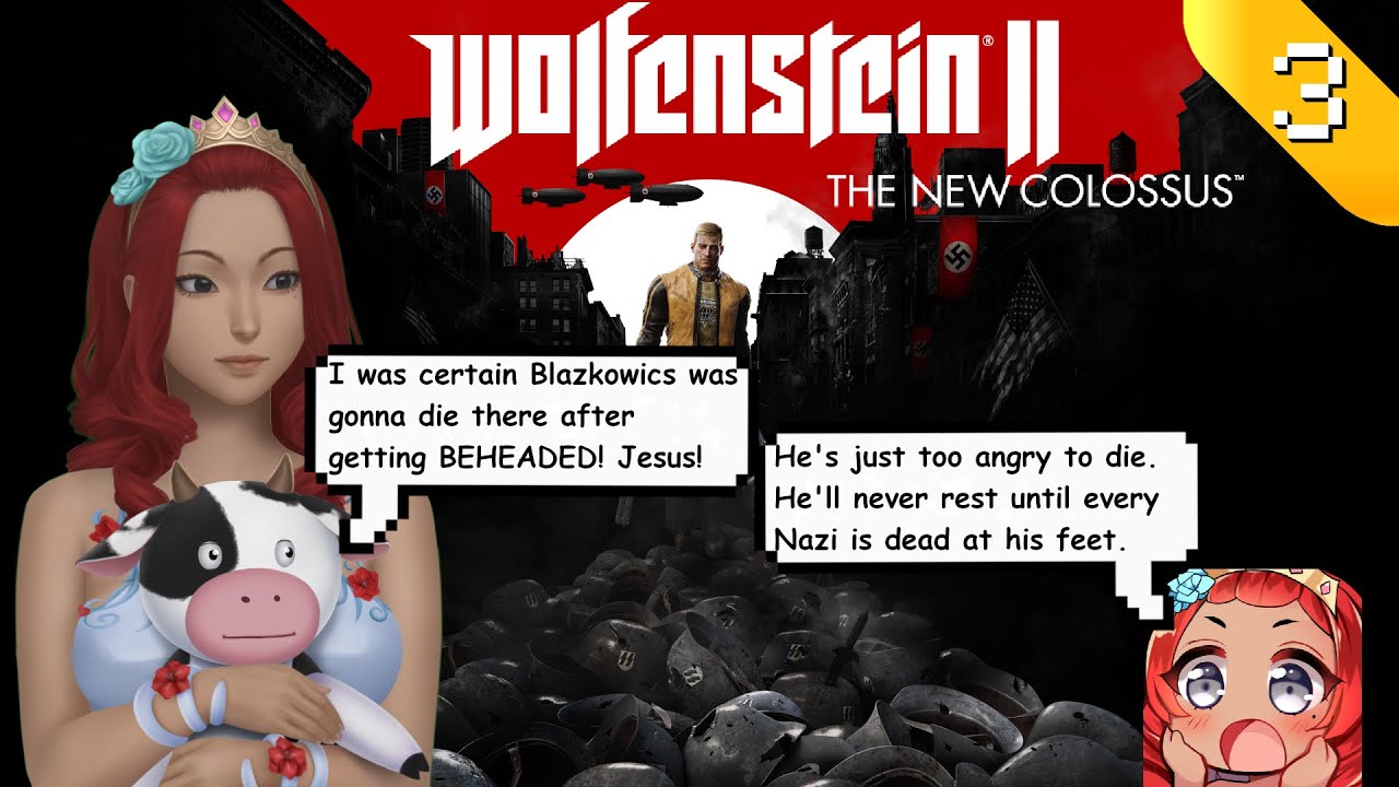 【Wolfenstein II: The New Colossus Finale】How does this game even end ...