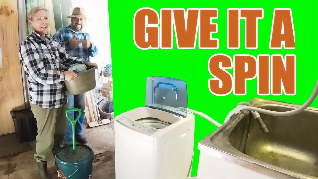 Mini 3 3KG Automatic Washing Machine: Unbox and Testing - YouTube