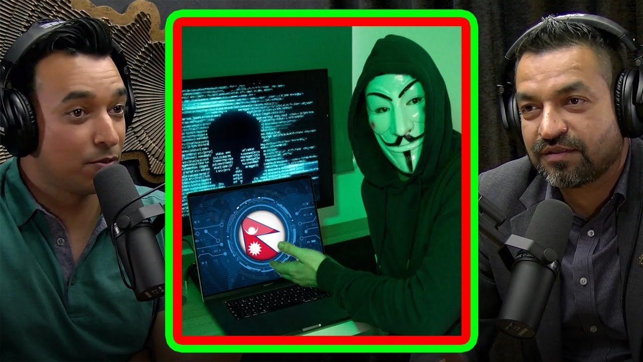Nepal Is The Playground For Hackers! - Biswas Dhakal - YouTube