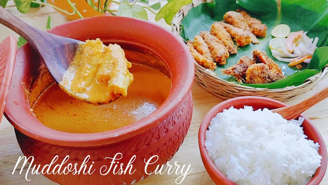 🐟Authentic Goan Muddoshi Hooman in Earthen Pot | Lady Fish Curry ...
