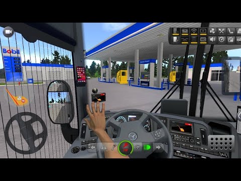 Bus Simulator : Ultimate | Luxurious ✨️🚧😍 | Mercedes-Benz | Zuuks | Drive with Devil 😈