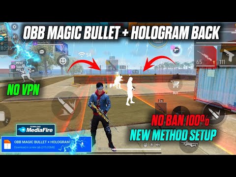 Ob48 ANTI BAN FREE FIRE PANEL 🔥 FREE FIRE ANDROID PANEL | 100% WORKING ...