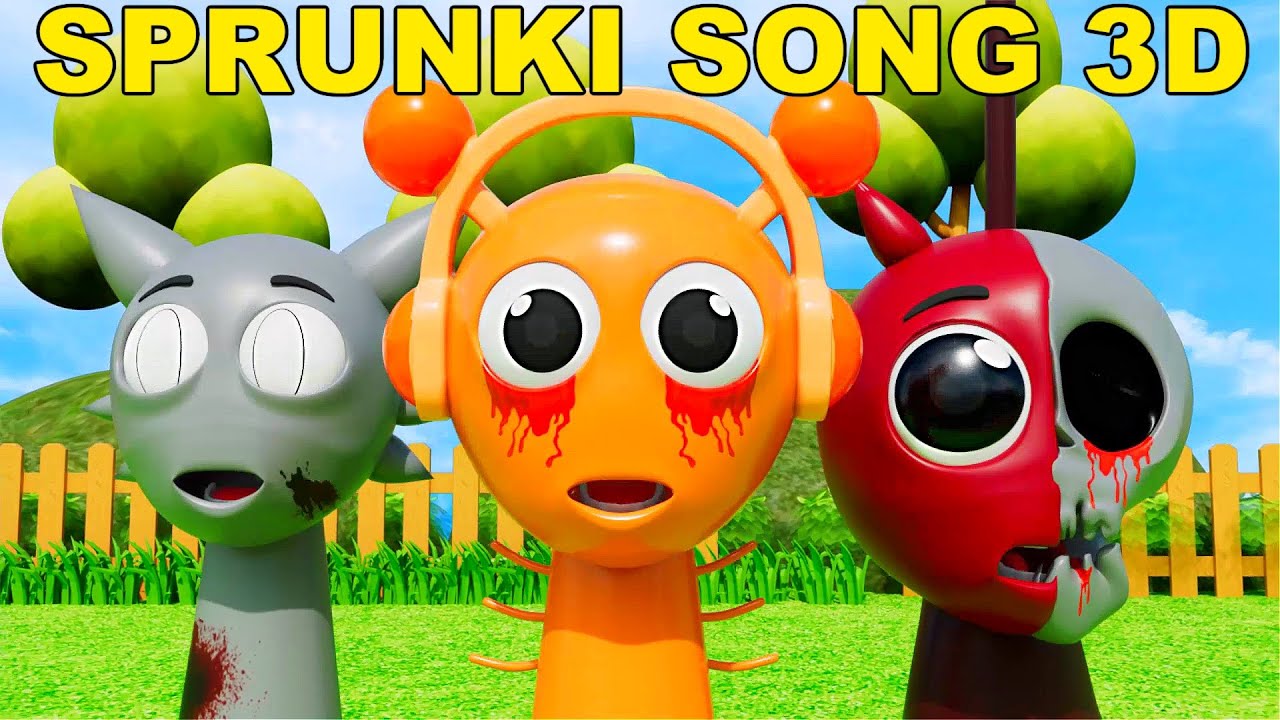 Sprunki Song 3D Animated Music Video - YouTube