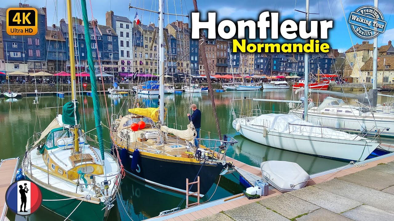 🇫🇷 Honfleur, Normandy - Your Next Must-See Destination in France ...