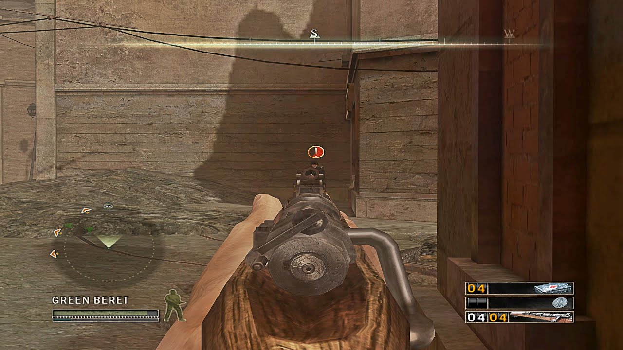 Commandos: Strike Force PC Walkthrough # 13 - YouTube