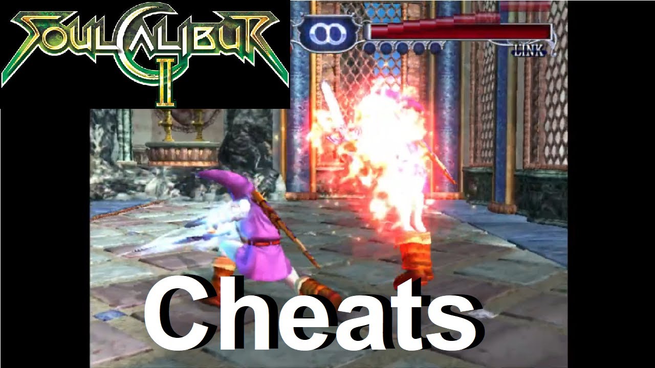 SoulCalibur 2 with crazy cheats - YouTube