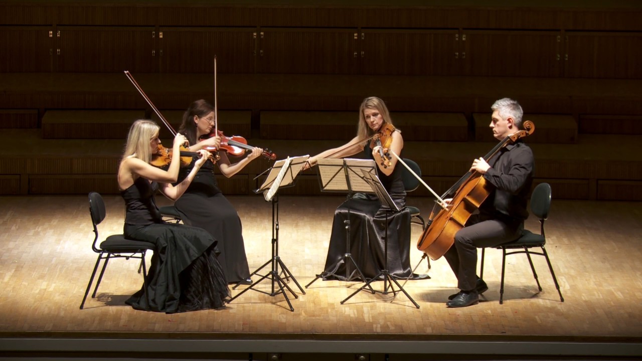 Maurice Ravel - String Quartet in F major (LIVE) III. Très lent - YouTube