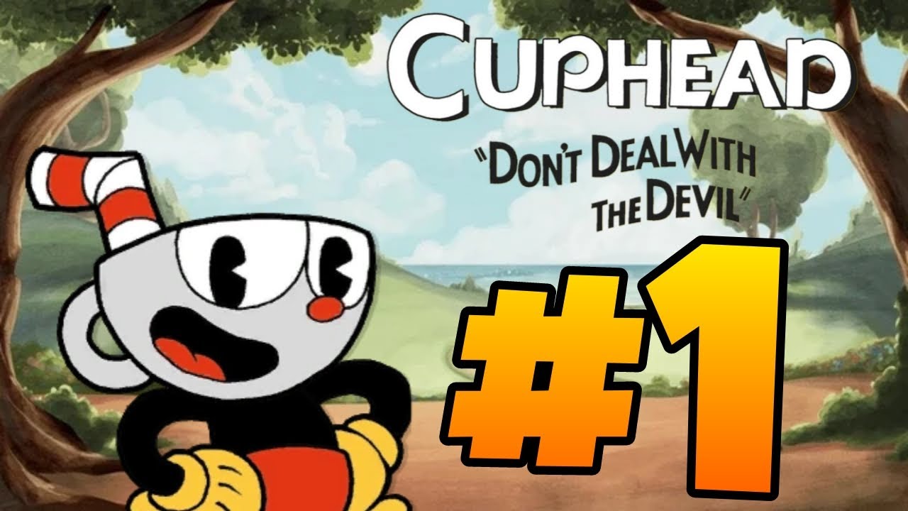 El micrófono cacoso (cuphead #1) - YouTube