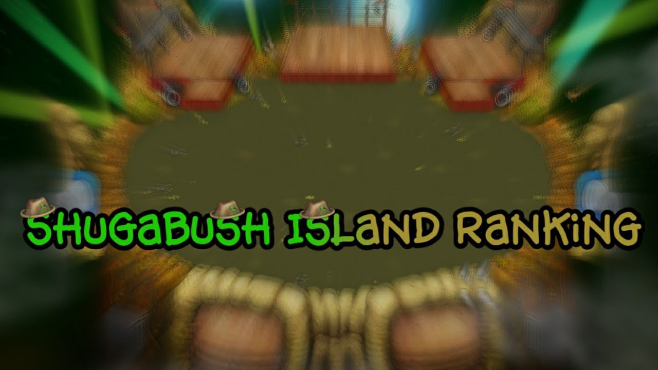 Ranking all Shugabush Island Monsters! - YouTube
