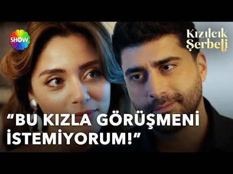 Doğa, Fatih'i kıskandığını açık açık belli etti! |  Kızılcık Şerbeti 113. Bölüm