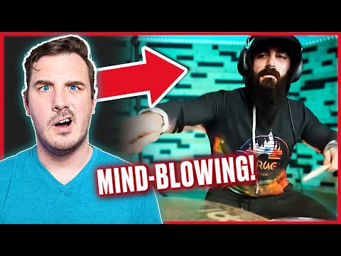 Drummer Reacts to El Estepario Siberiano Playing Ragga Bomb by Skrillrex