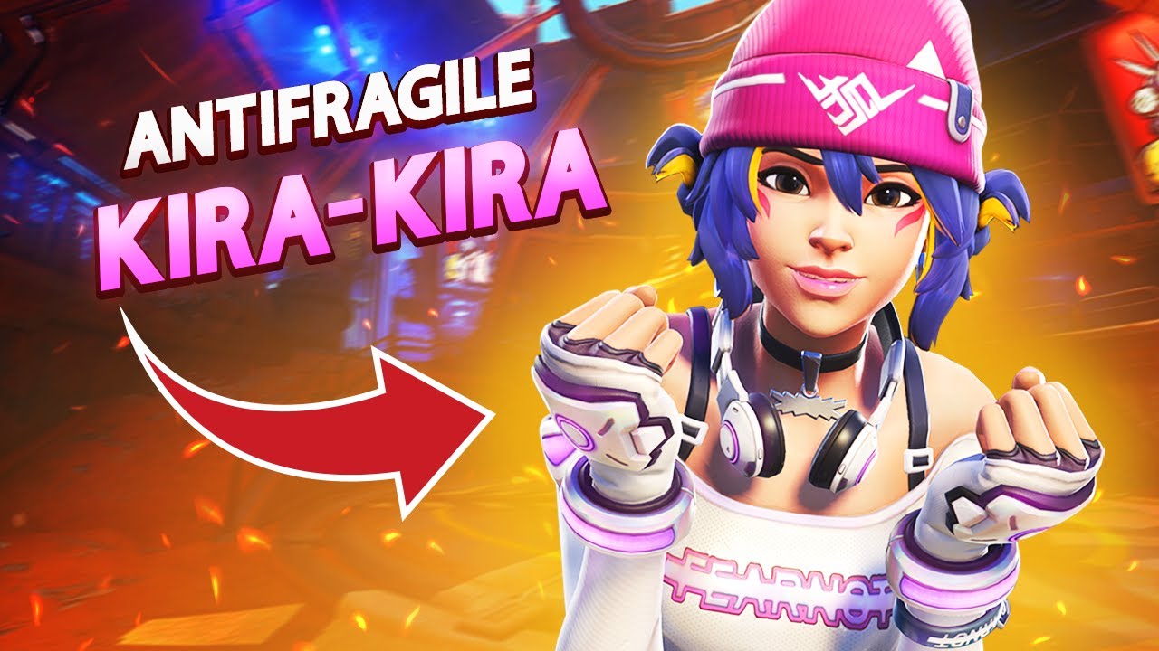 NEW ANTIFRAGILE KIRA-KIRA SKIN 🦊 - Overwatch 2 gameplay - YouTube
