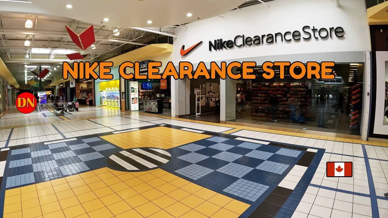 NIKE CLEARANCE STORE / DIXIE MALL ( JUNE 2025 ) - YouTube