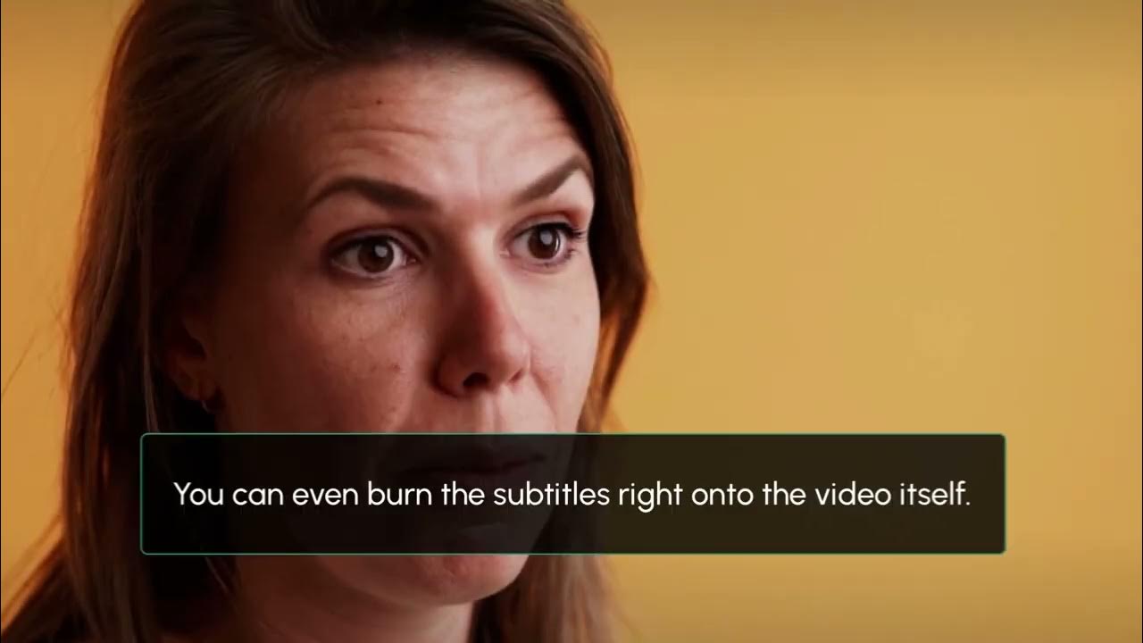 Amberscript | Automatic Subtitles - YouTube