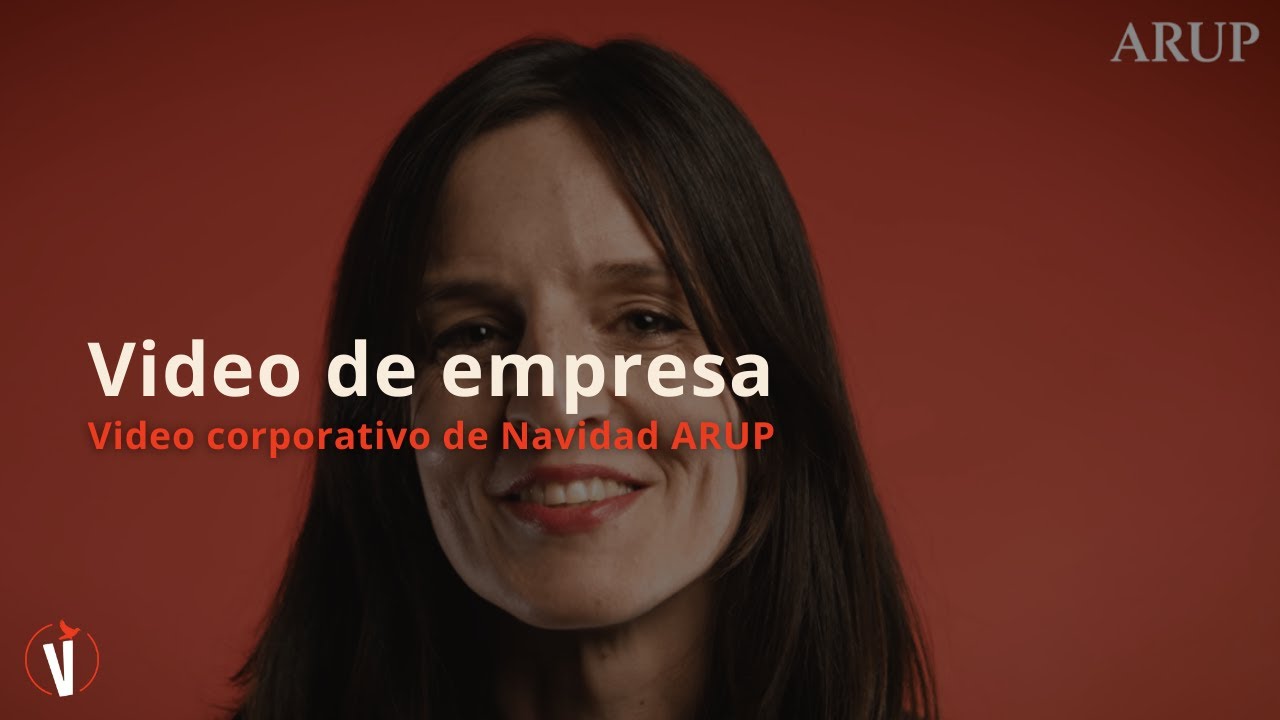 Video corporativo de Navidad para ARUP - YouTube