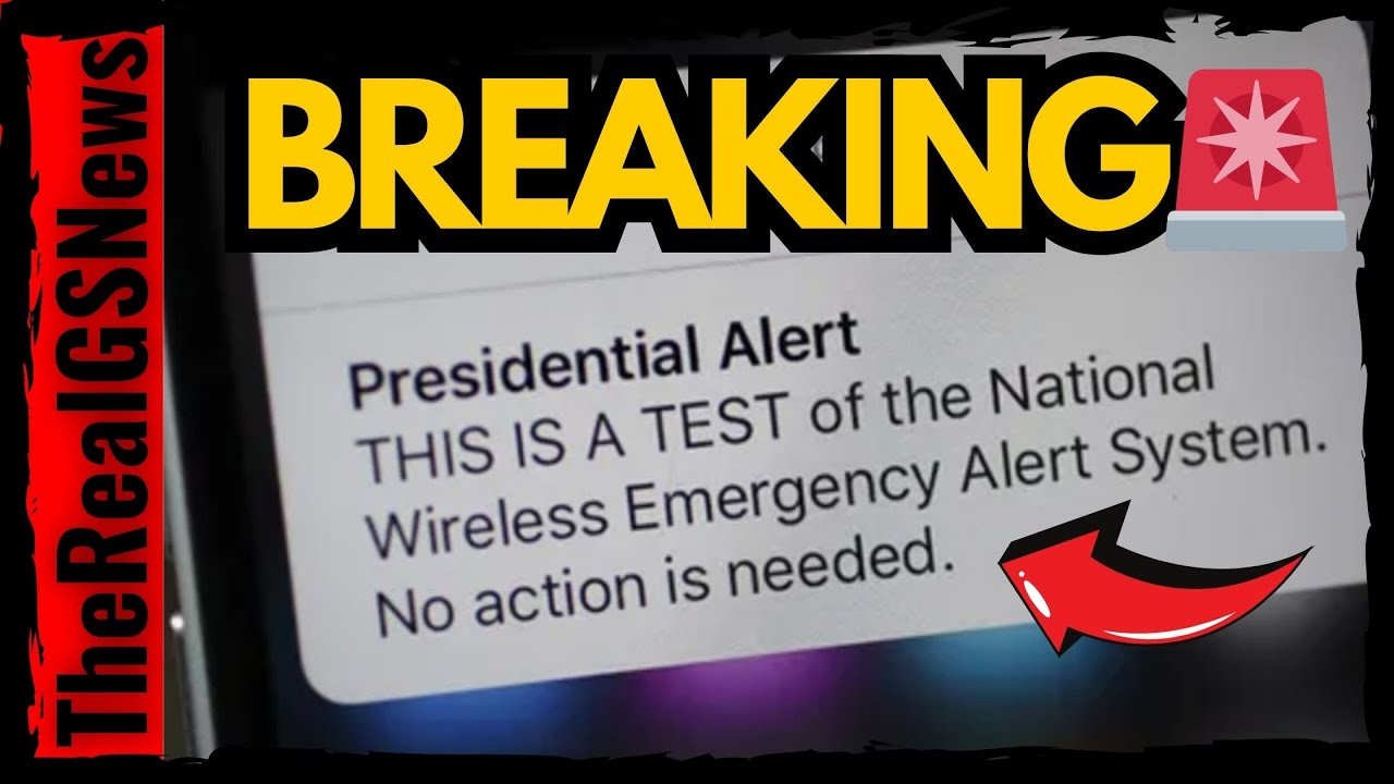 SPECIAL REPORT 🔴 NATIONWIDE EMERGENCY ALERT LIVE COVERAGE - YouTube