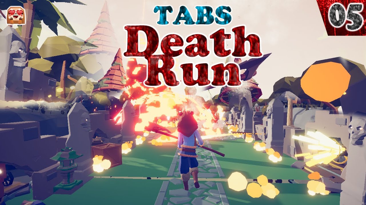 TABS DEATH RUN - Viking Faction (JARL, BERSERKER, BRAWLER, HEADBUTTER ...
