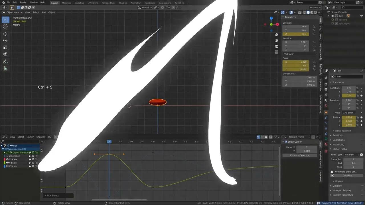 02 07 Animation curves - YouTube
