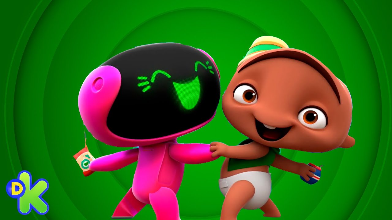 Ritmo do Bebê Tango! | Mini Beat Power Rockers | Discovery Kids Brasil ...