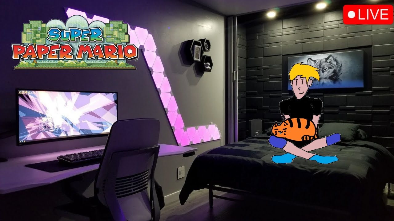 Super Paper Mario - Chapter 6 and half of chapter 7 (Live) (Birthday ...