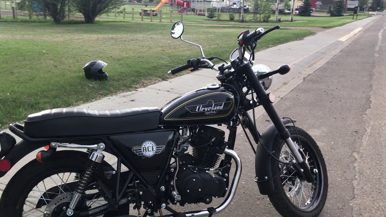 2016 Cleveland Cyclewerks Ace - YouTube