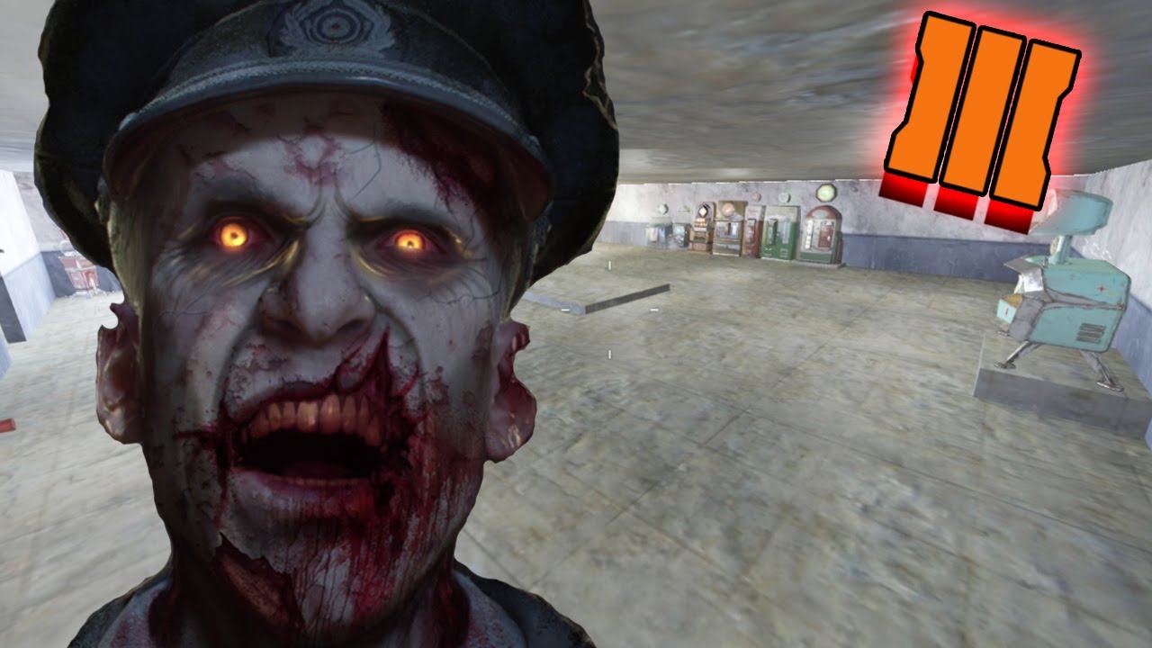 The Default WaW Map "REMASTERED" in Black Ops 3 Zombies (COD BOIII ...